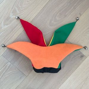 Accessories | Halloween Clown Jester 4 Bells Hat 4 Pointed Harlequin ...